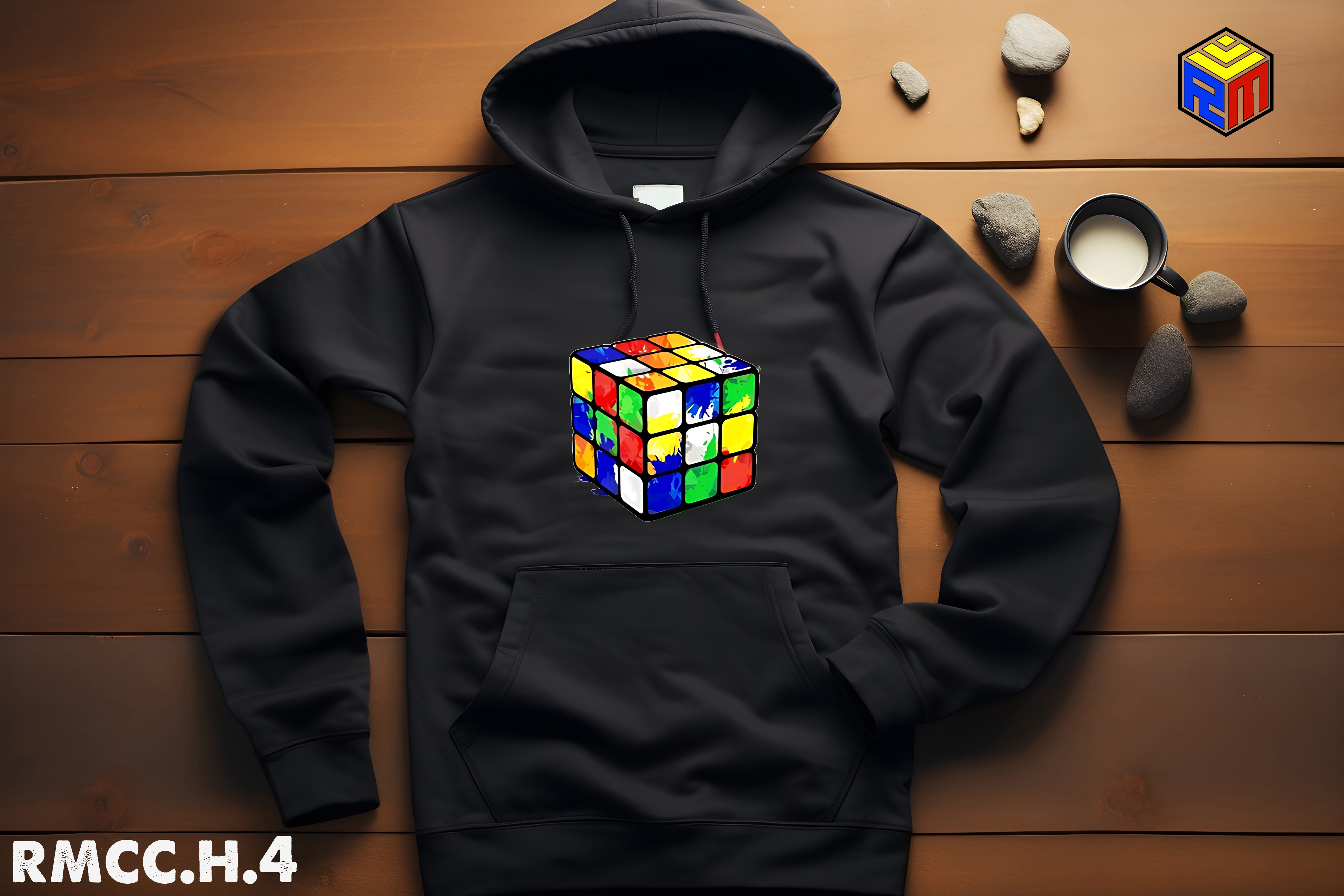 Rubik's Cube Hoodie ( RMCC.H.4 ) - RM Cube Collections