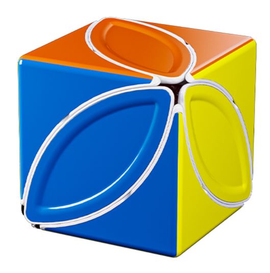 Moyu Maple Magnetic Cube - RM Cube Collections