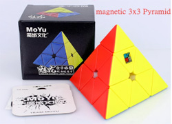 MFJS MEILONG Pyraminx Magnetic - RM Cube Collections