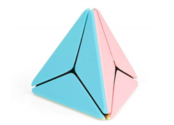 MoFang JiaoShi Boomerang pyramid cube - RM Cube Collections