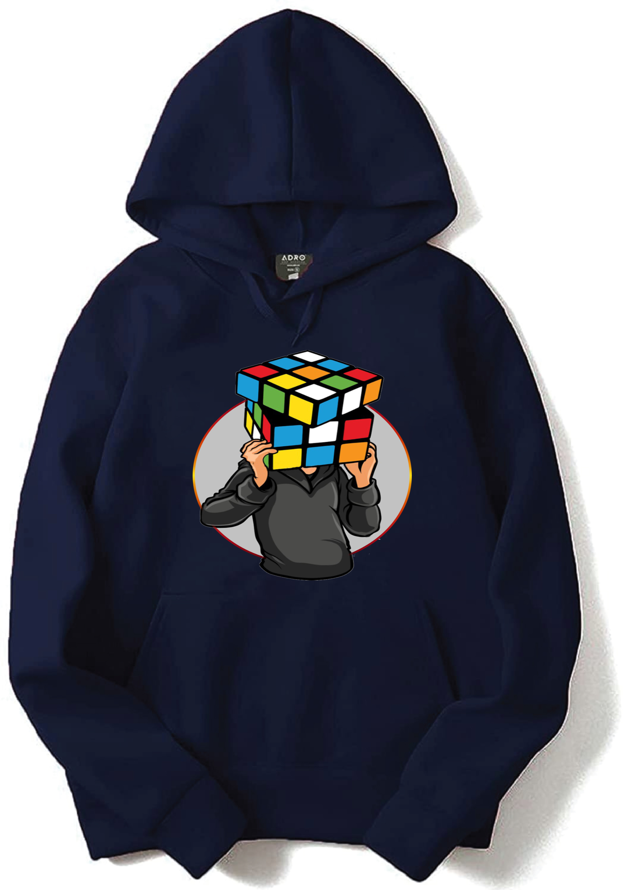 Rubik's Cube Hoodie ( 2022WH4 ) - RM Cube Collections